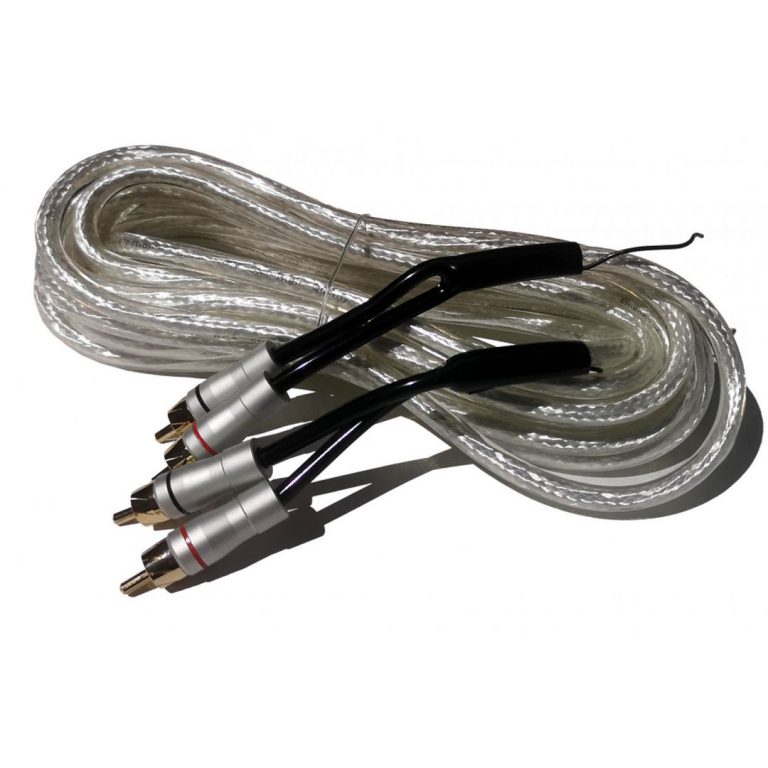 Cable RCA 5 metros cobre OFC triple apantallado APS C5RCAHQ | VF Sound