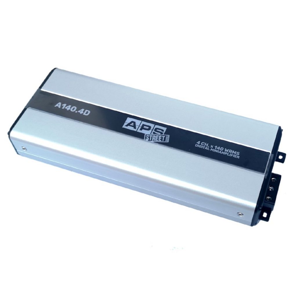 Amplificador 4 canales digital APS A140.4D | VF Sound