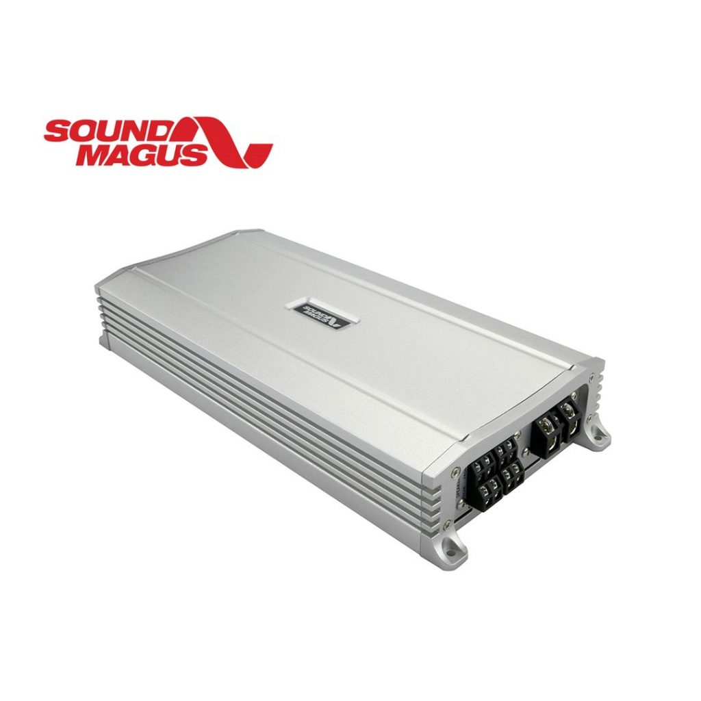 Amplificador de 4 canales clase D SoundMagus PK1400.4 | VF Sound
