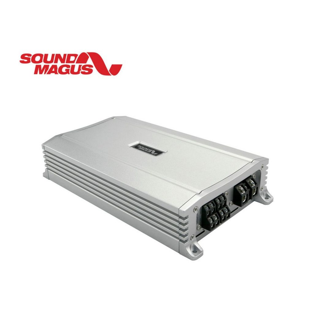 Amplificador de 4 canales clase D SoundMagus PK700.4 | VF Sound