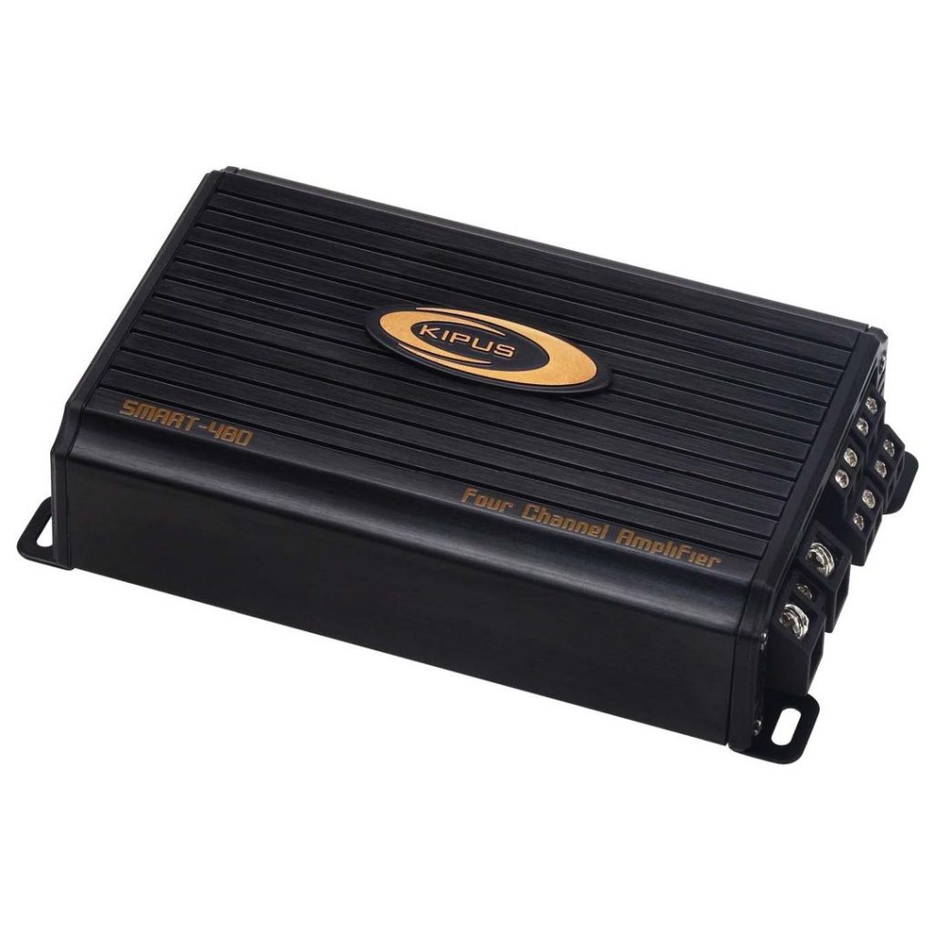 Mini amplificador digital full-range 4 canales Kipus Smart-480 | VF Sound