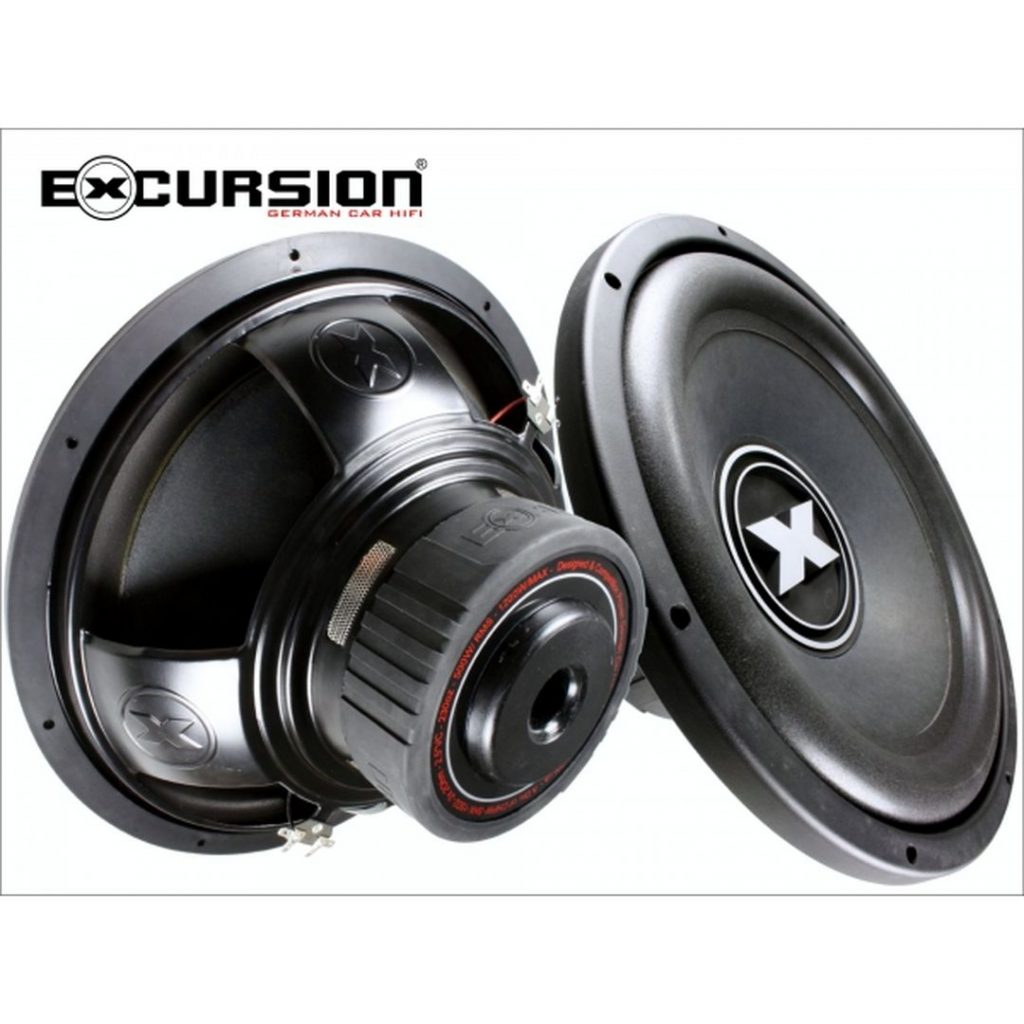 Subwoofer de 15" 500 RMS 1200 W Excursion SHX 15 D4 | VF Sound